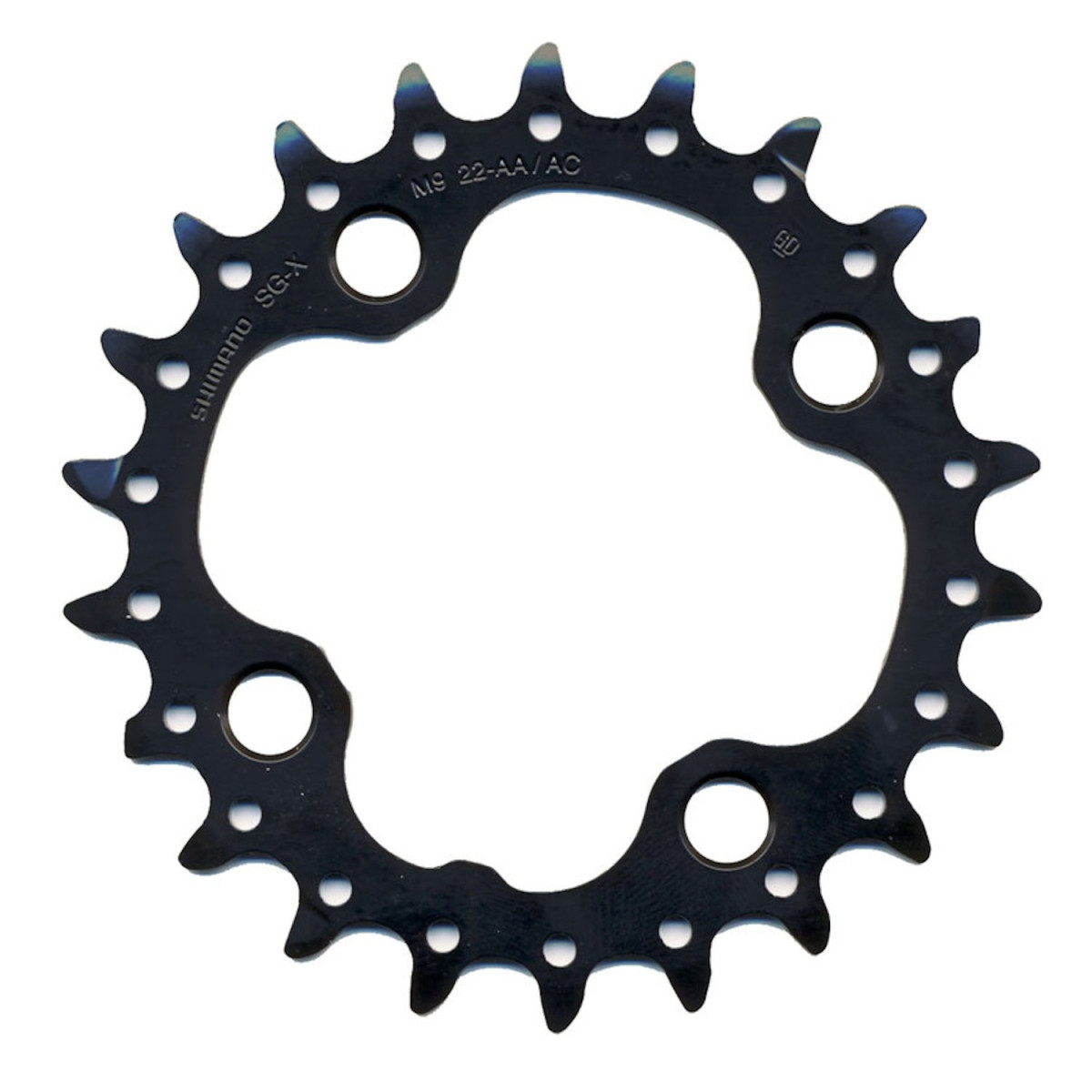 Shimano SLX FC-M660 dantratis | 64 BCD | 3x9 pavarų | Velonova