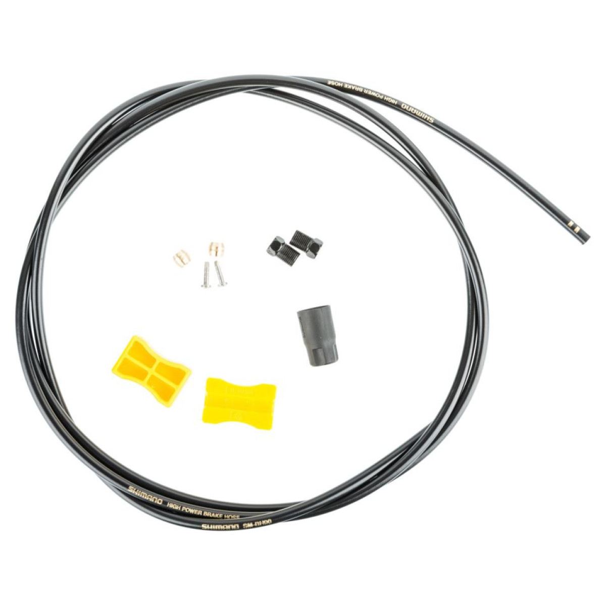 Shimano SM-BH90-SS Brake Hose | XTR/DEORE/LX | 1000 mm | Velonova