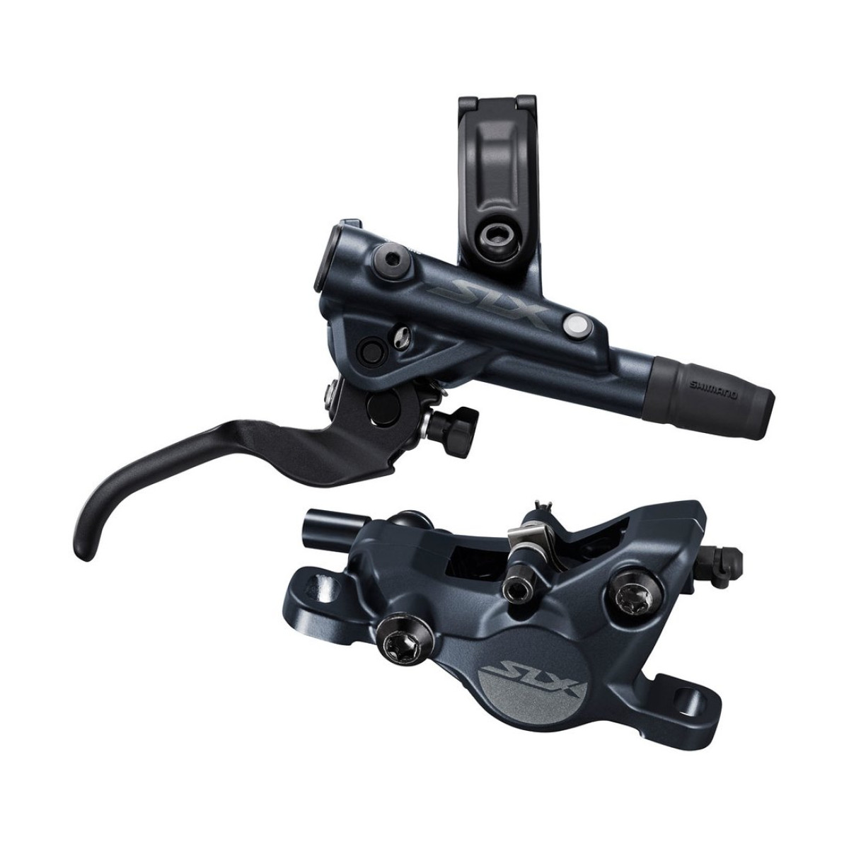 Shimano SLX BL-M7100 Hydraulic Disc Brake Lever with BR-M7100 Caliper ...