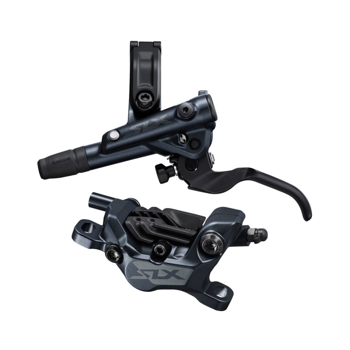 Shimano SLX BL-M7100 Hydraulic Disc Brake Lever with BR-M7120 Caliper ...