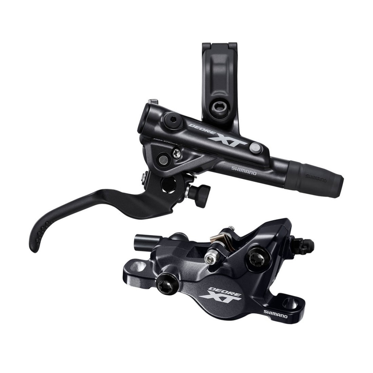 Shimano XT BL-M8100 Hydraulic Disc Brake Lever with BR-M8100 Caliper ...