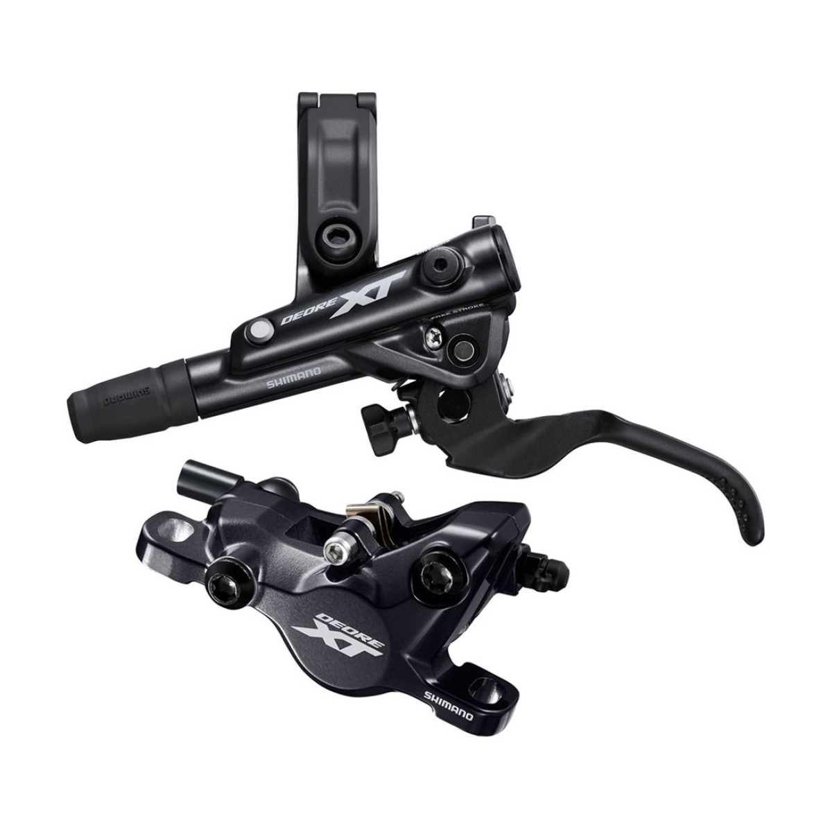 Shimano XT BL-M8100 Hydraulic Disc Brake Lever with BR-M8100 Caliper ...