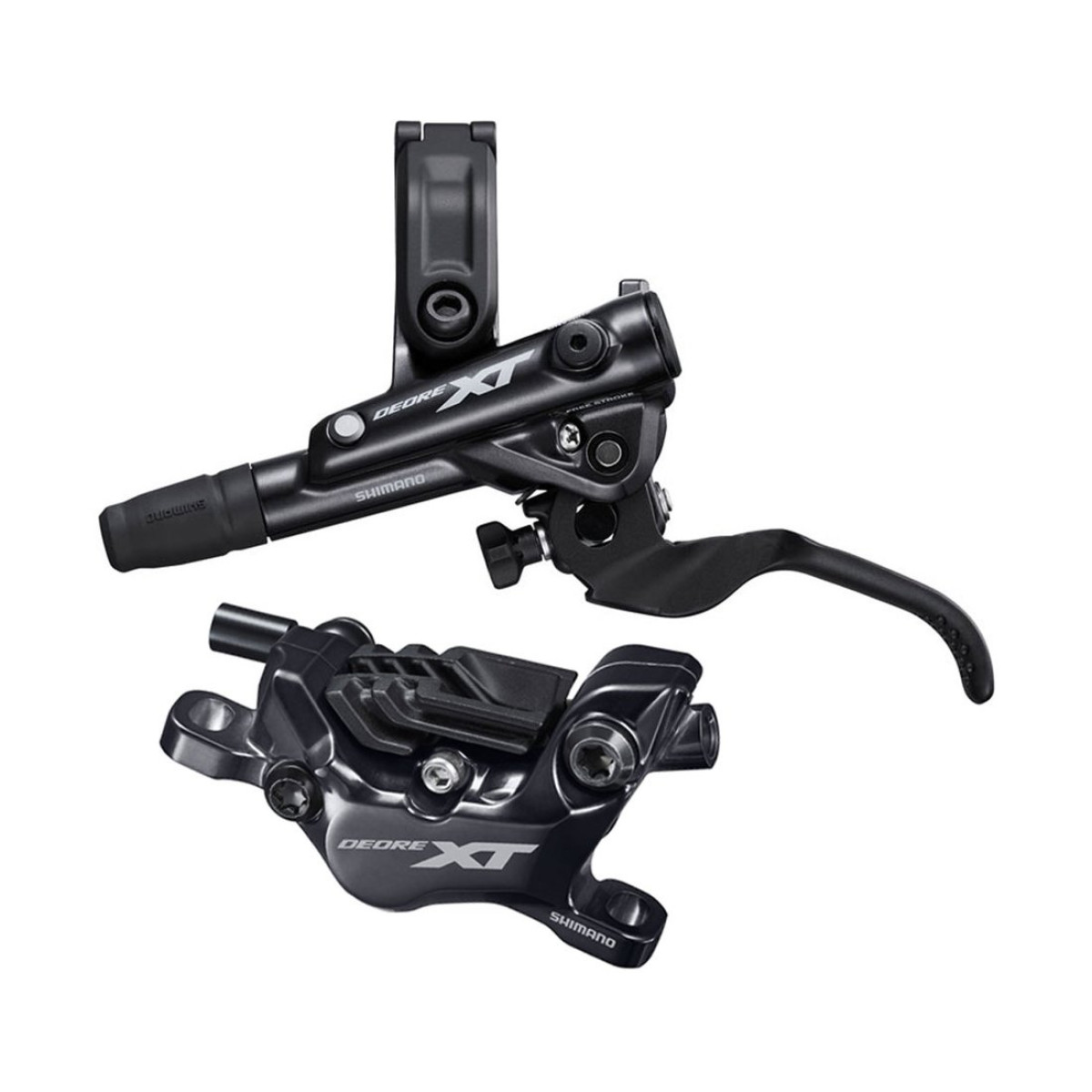 Shimano XT BL-M8100 Hydraulic Disc Brake Lever with BR-M8120 Caliper ...