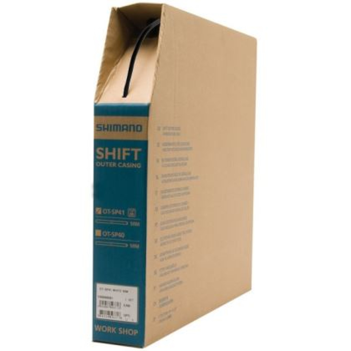 Shimano OT-SP41 universalus pavarų perjungimo šarvas | Black | 1.0 m ...