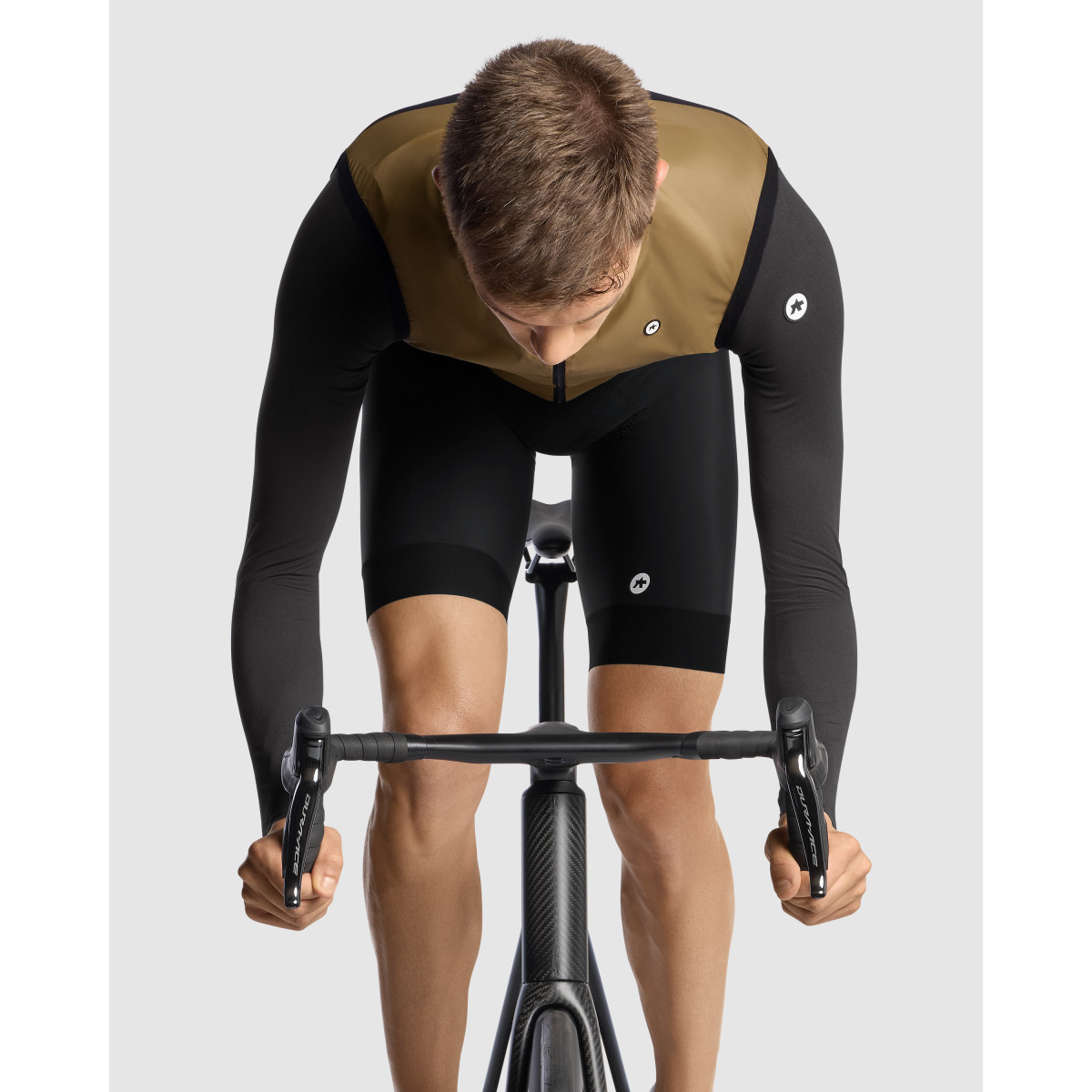 Assos Mille GT Wind c2 vyriška liemenė | Bronze Ash | Velonova