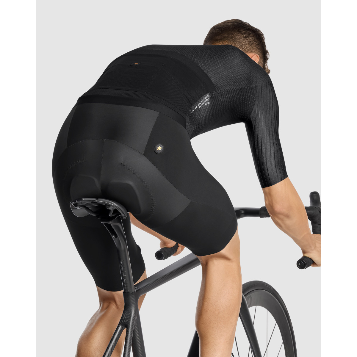 Assos Equipe RSR S11 Men's Jersey | Black Series | Velonova