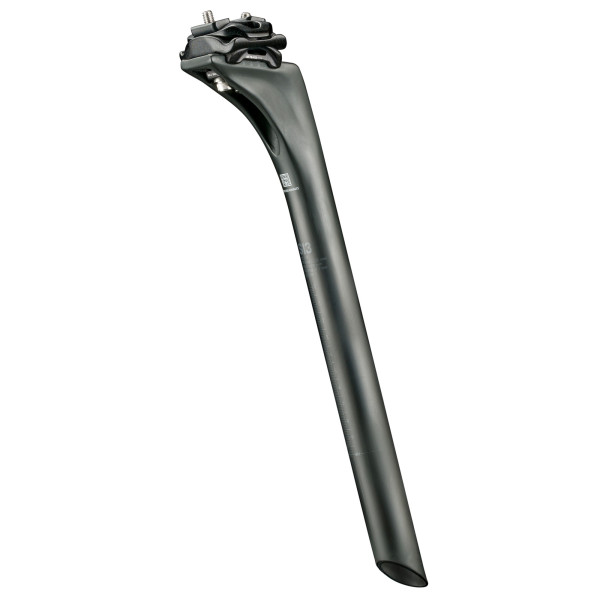Canyon S13 VCLS CF Seatpost | 27.2mm | Black - Grey | Velonova