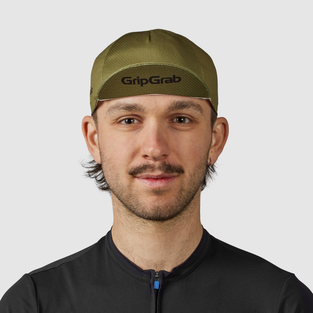 GripGrab Lightweight Cycling Cap | Olive Green | Velonova