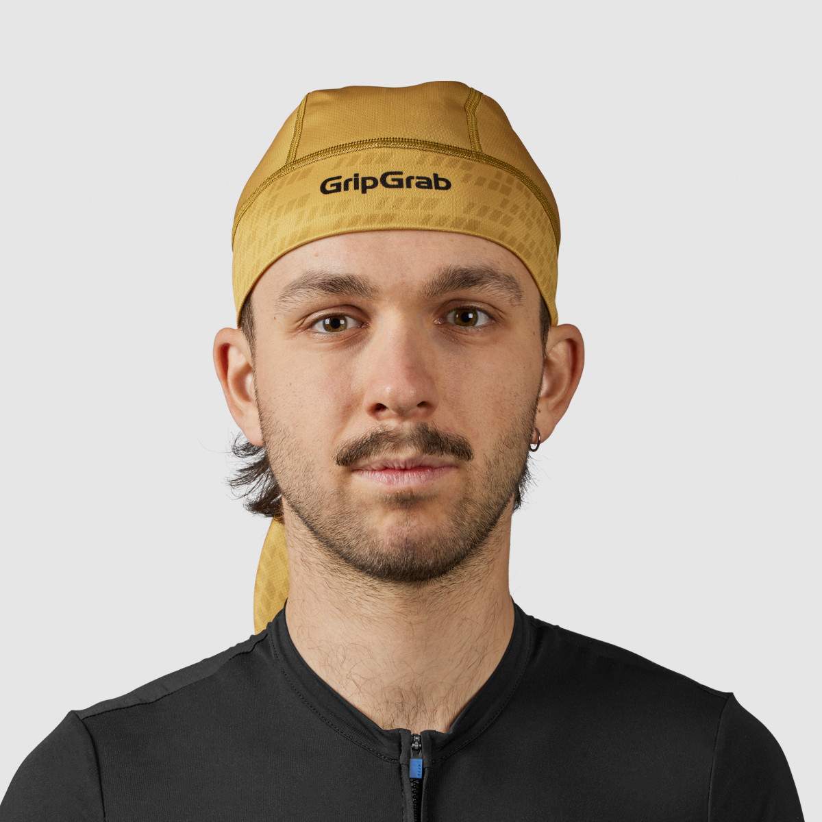 GripGrab Cycling Bandana | Mustard Yellow | Velonova