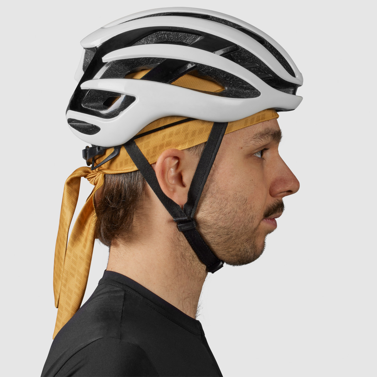 GripGrab Cycling Bandana | Mustard Yellow | Velonova