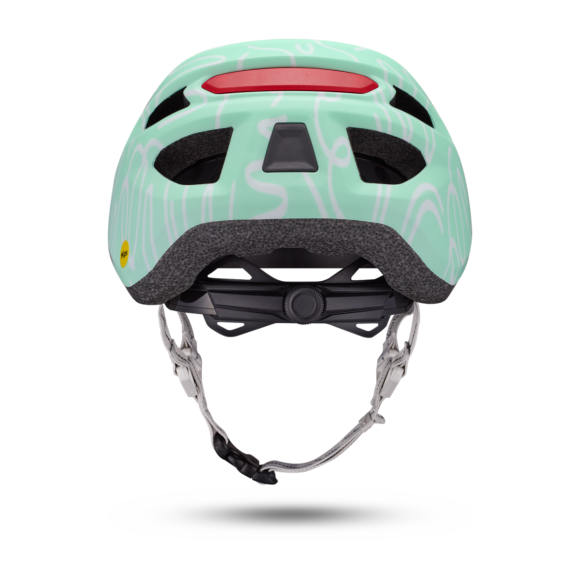 Specialized Shuffle Child 2 LED šalmas | Dune White Graphic | Velonova