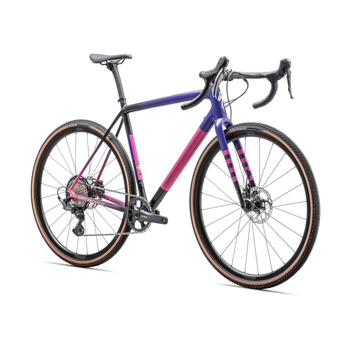 Specialized Crux Comp Gravel Bike | Purple Haze - Rebel Pink | Velonova