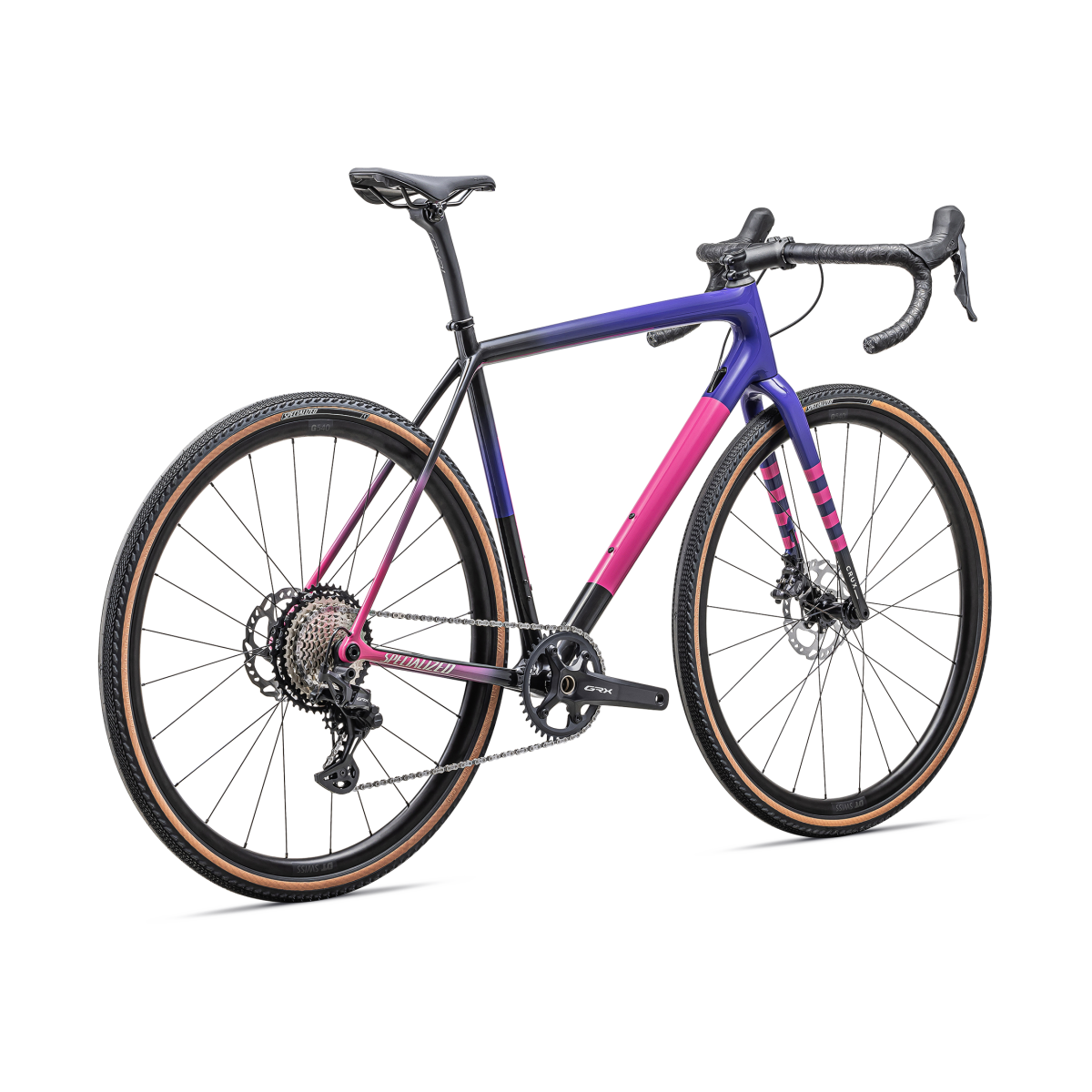 Specialized Crux Comp gravel dviratis | Purple Haze - Rebel Pink ...