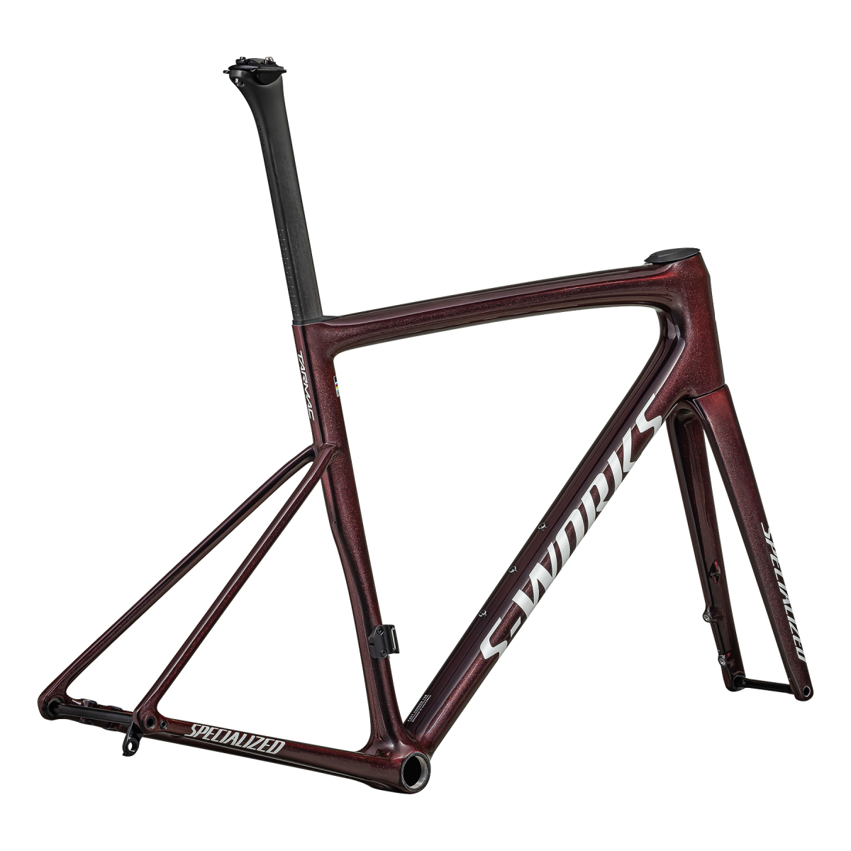 S-Works Tarmac SL8 Frameset | Gloss Solidity - Red To Black Pearl ...