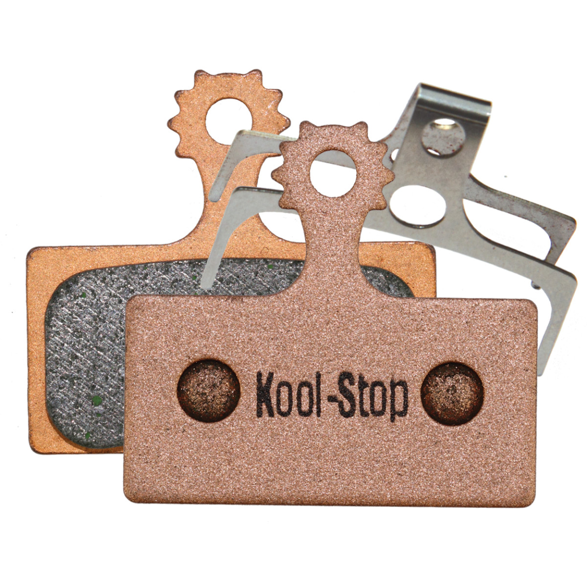 Kool Stop D635S Sintered Disc stabdžių kaladėlės / Shimano XTR, XT, SLX ...