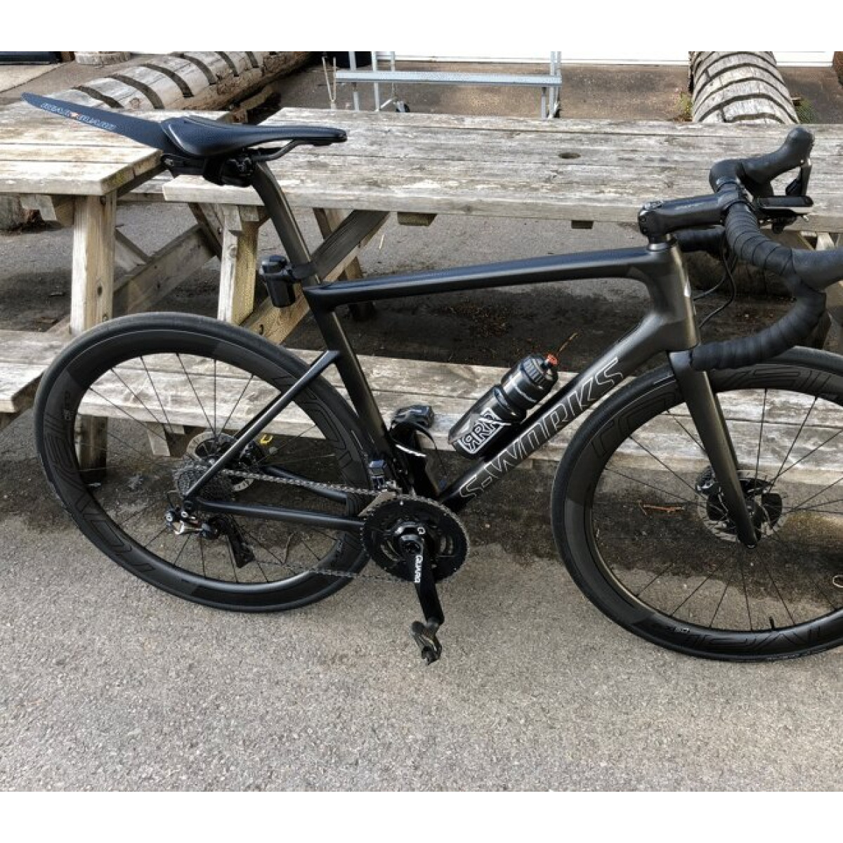 RRP RearGuard Road galinis purvasaugis | Velonova